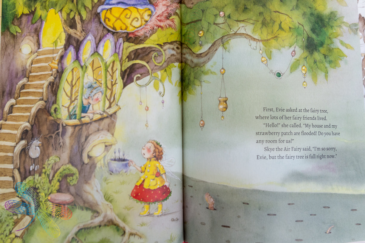 Evie the Strawberry Fairy : Evie and the Strawberry Patch Rescue ...