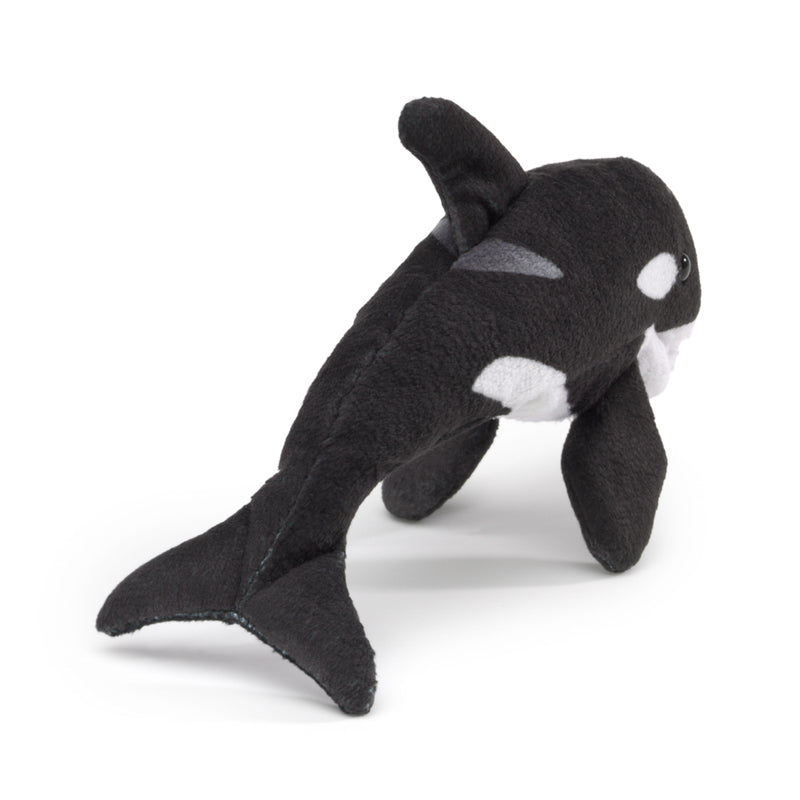 Mini Orca Whale Finger Puppets by Folkmanis – Dragonfly Toys