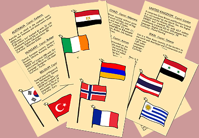 Flags Guessing Game – Dragonfly Toys