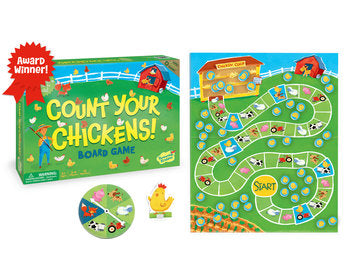 Board Game - Count Your Chickens – Dragonfly Toys