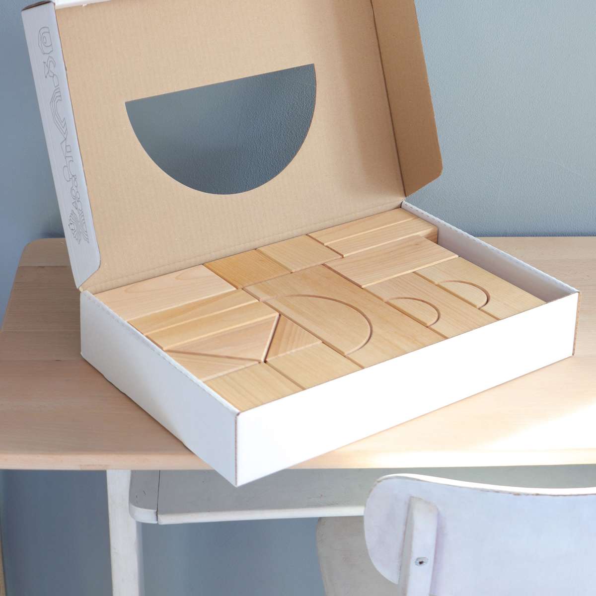 Giant Building Blocks Grimms Natural (SP10015) – Dragonfly Toys