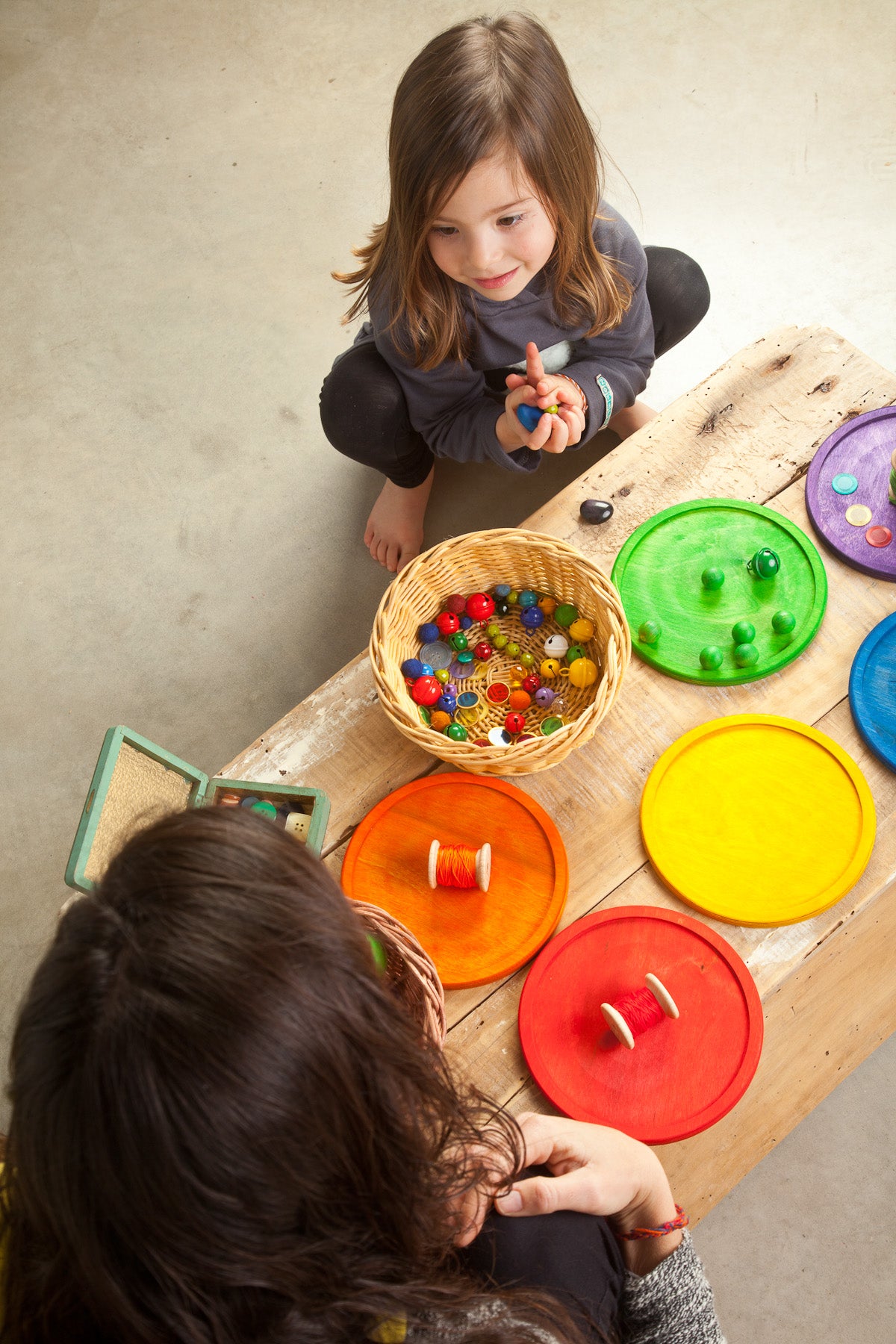 Grapat 6 Rainbow Dish (Platform) – Dragonfly Toys