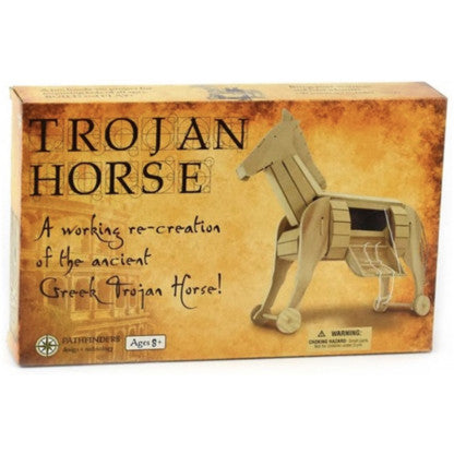 Greek Trojan House Wooden Science Kit – Dragonfly Toys
