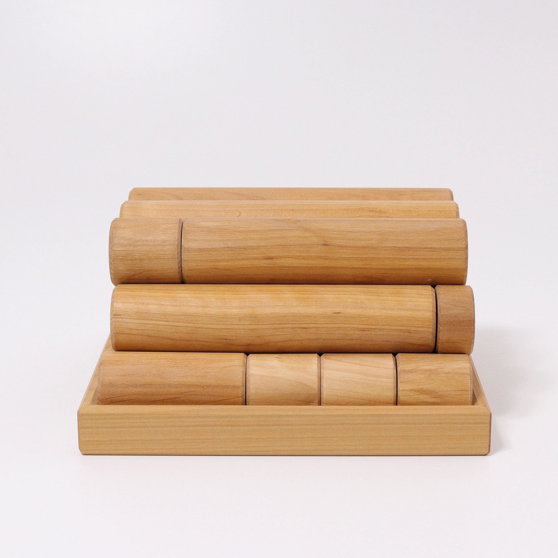 Grimms Large Building Rollers Natural – Dragonfly Toys