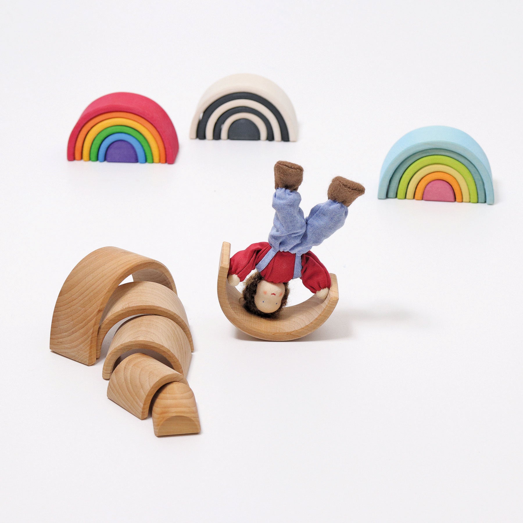Small Natural Rainbow by Grimms – Dragonfly Toys