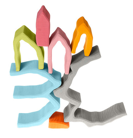 Cave Arch Nesting Puzzle – Dragonfly Toys