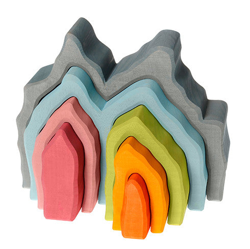 Cave Arch Nesting Puzzle – Dragonfly Toys