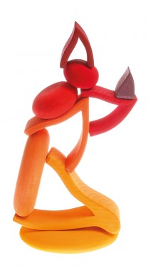 Grimms Building Set Fire Pebbles – Dragonfly Toys