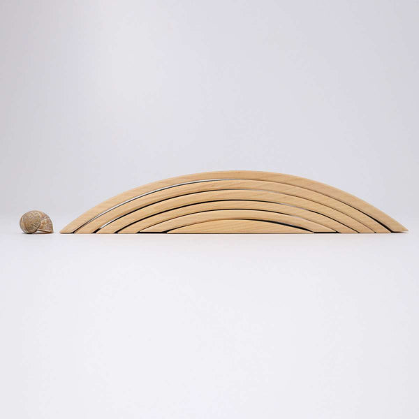 Natural Rainbow Bridge by Grimms – Dragonfly Toys