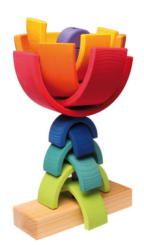 Stacking Tower Rainbow – Dragonfly Toys