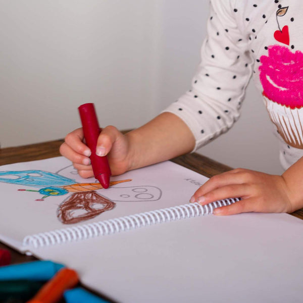 Honey Stick Beeswax Longs Crayons Set of 6 – Dragonfly Toys