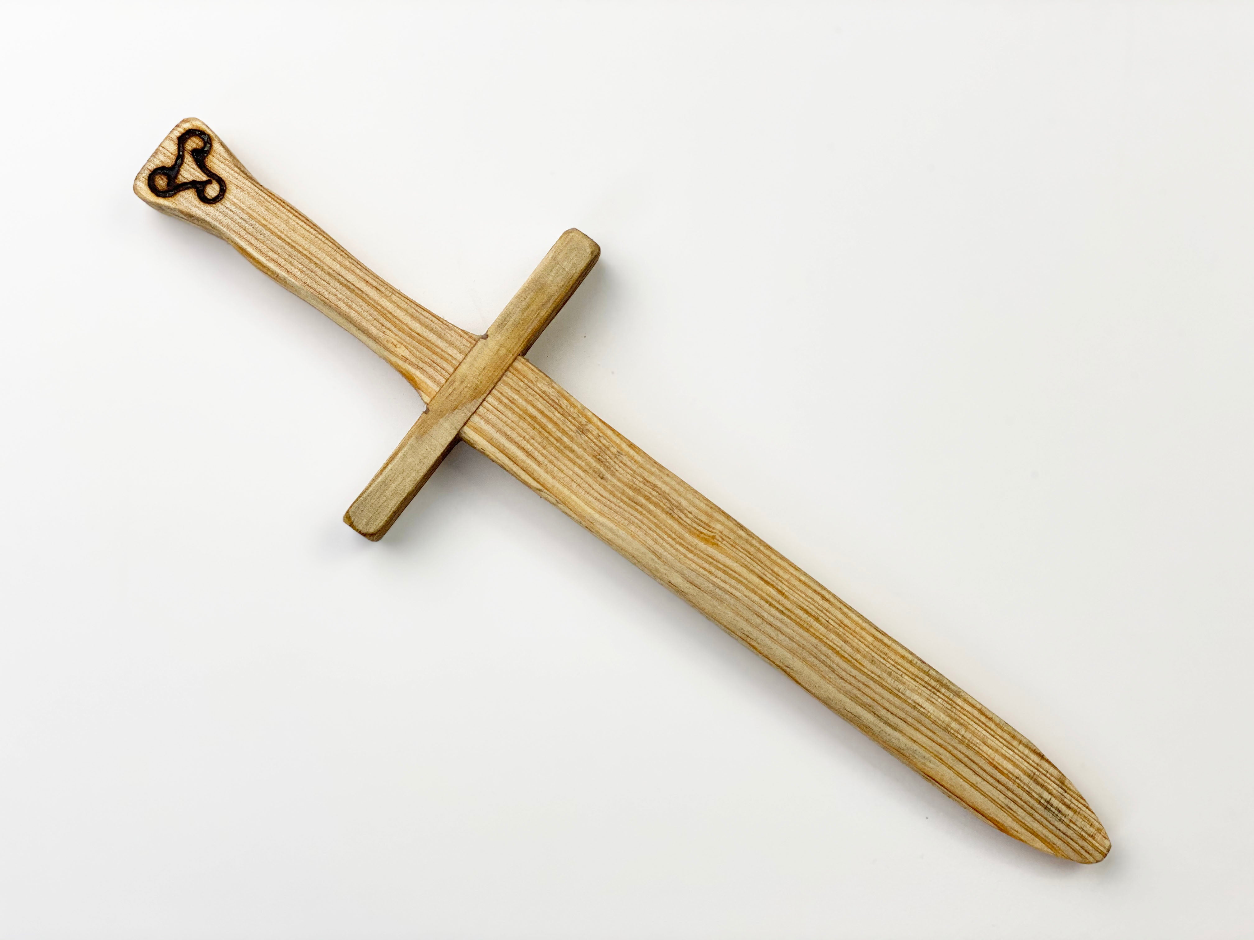 Handcrafted Wooden Dagger – Dragonfly Toys