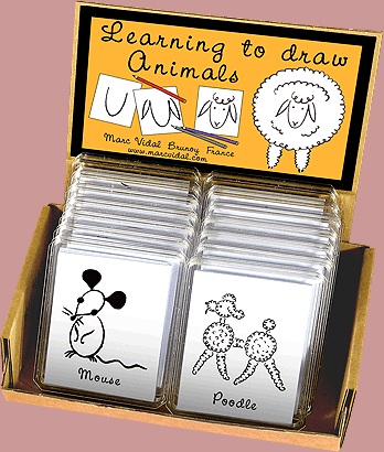 Learn to Draw Animals Cards – Dragonfly Toys