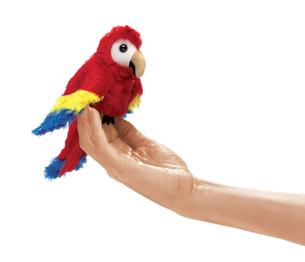Macaw Parrot Finger Puppets – Dragonfly Toys