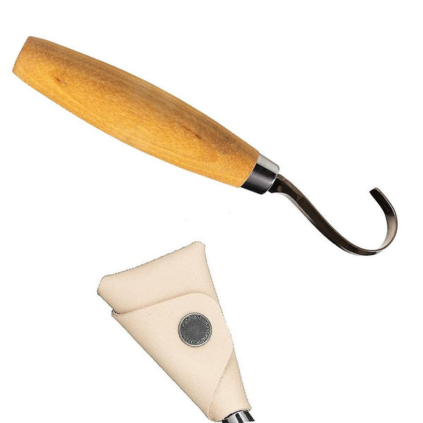 Woodcarving Hook Knife 164 - Spoon Carving Knife with Sheath by Morakn ...