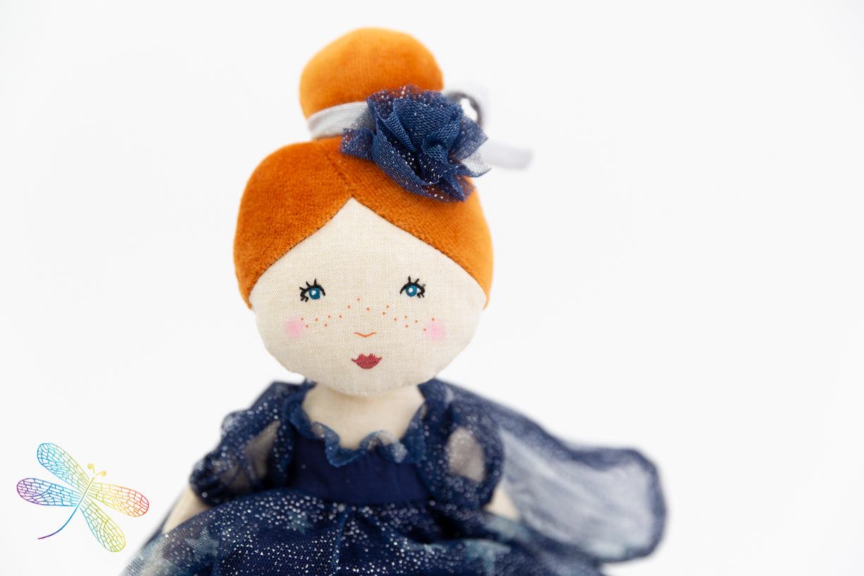 Moulin Roty French Dolls - Celeste Fairy – Dragonfly Toys
