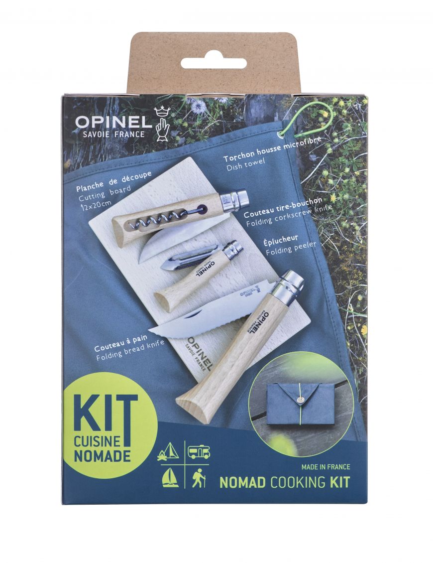 Opinel Nomad Cooking Kit – Dragonfly Toys