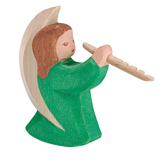 Angel Playing Flute - Ostheimer – Dragonfly Toys