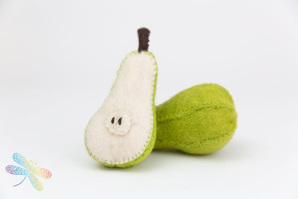 Felt Pears – Dragonfly Toys