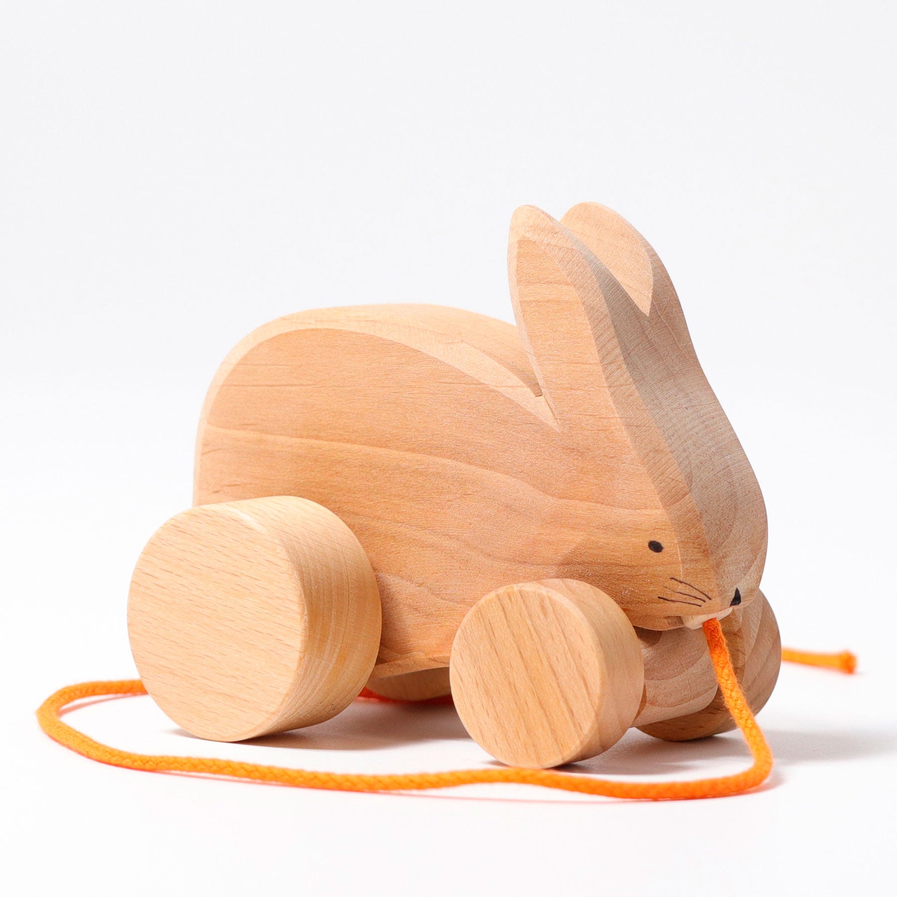 Pull Along Bobbing Rabbit by Grimms – Dragonfly Toys