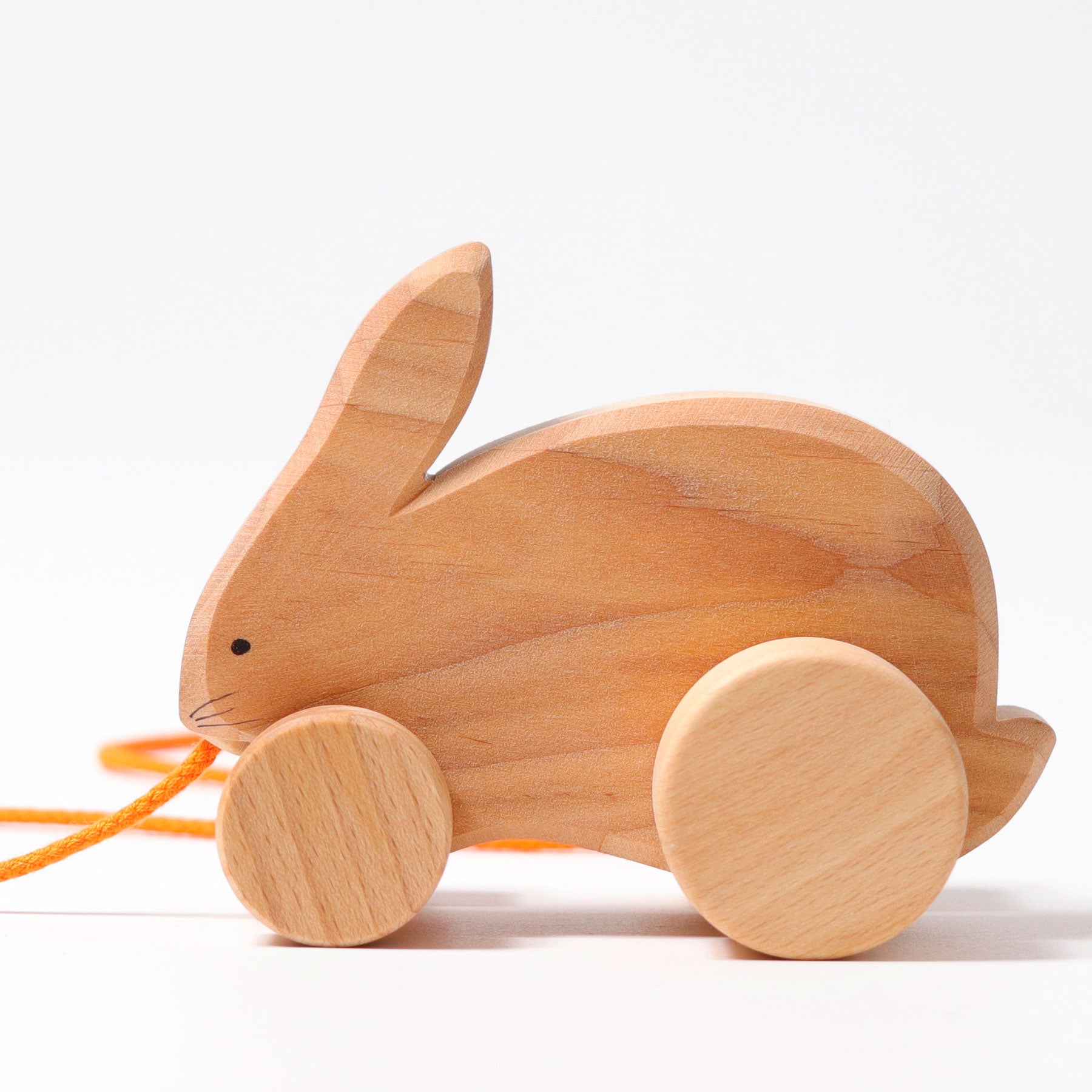 Pull Along Bobbing Rabbit by Grimms – Dragonfly Toys