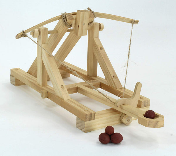Roman Catapult Science Kit – Dragonfly Toys