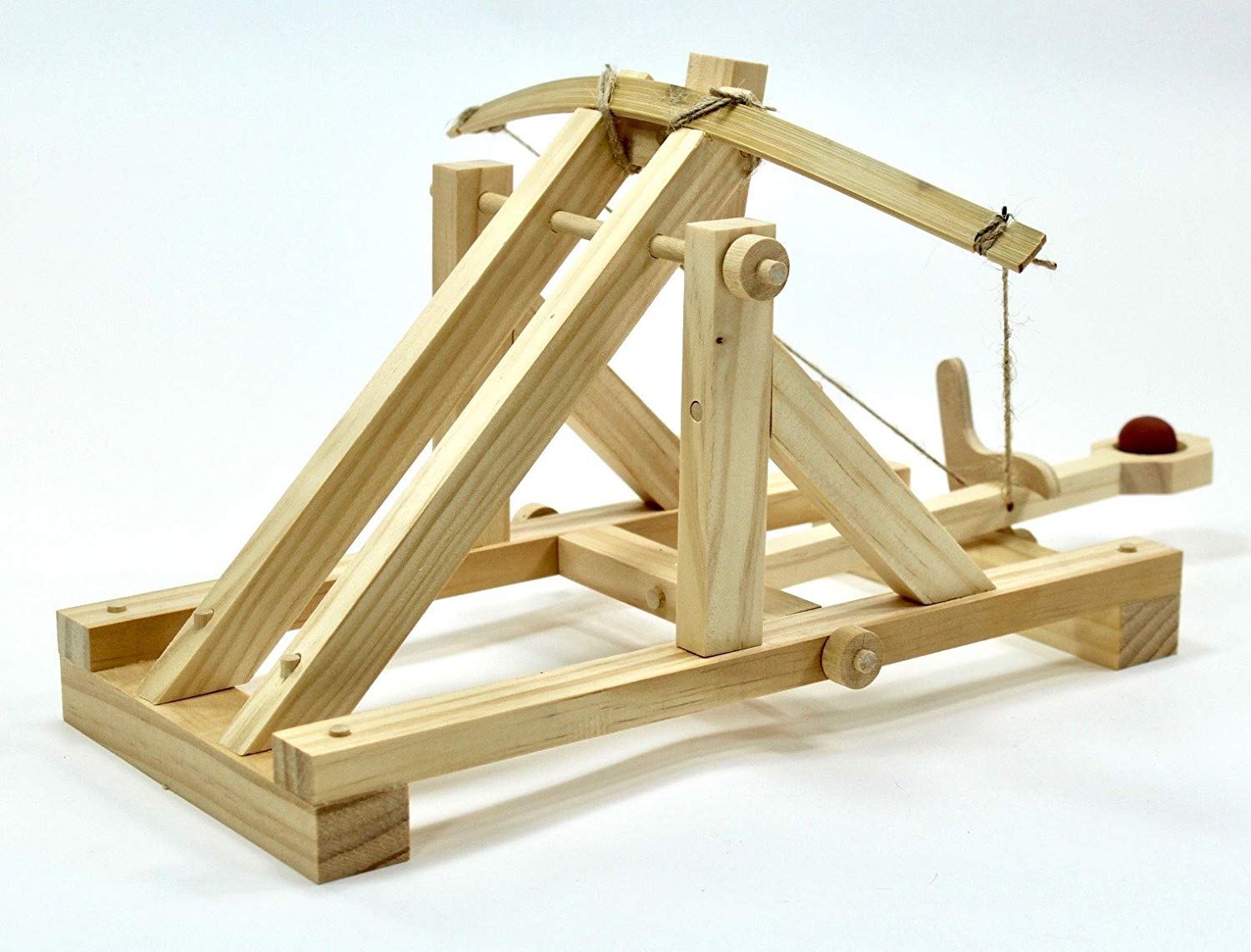 Roman Catapult Science Kit – Dragonfly Toys