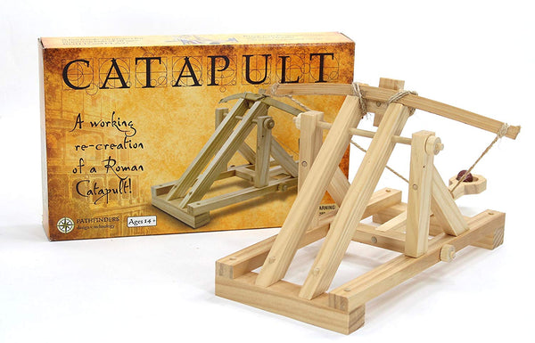 Roman Catapult Science Kit – Dragonfly Toys