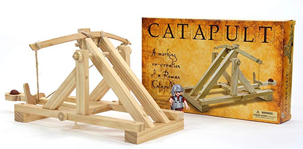 Roman Catapult Science Kit – Dragonfly Toys