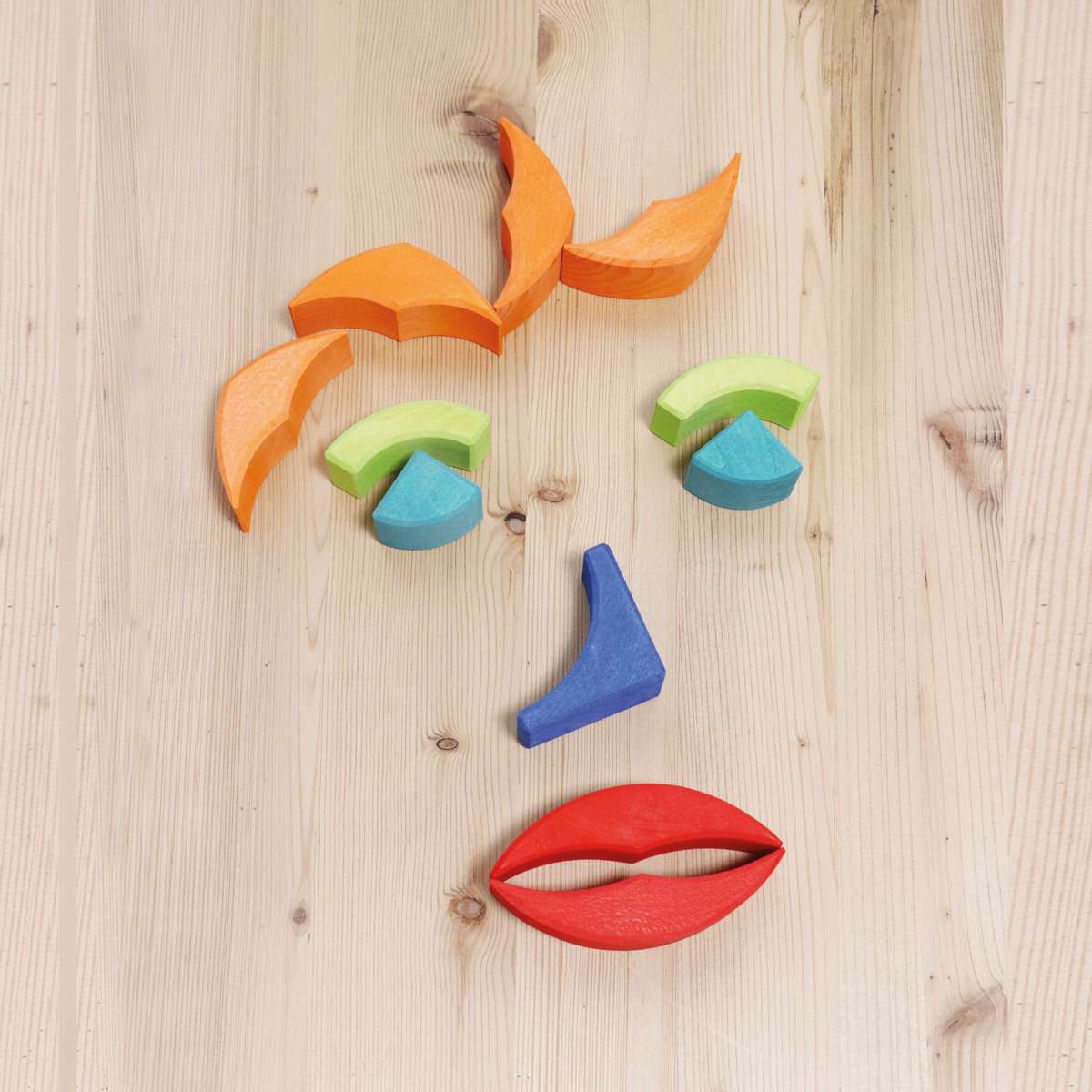 Grimm’s Building Set Arcs in Squares NEW 2022 – Dragonfly Toys