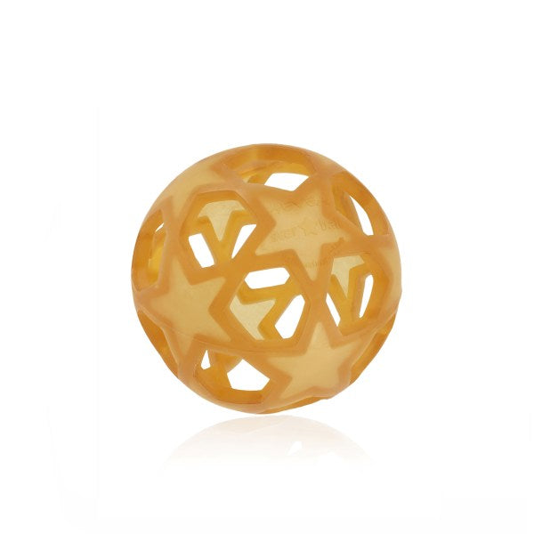Hevea Rubber Star Ball Natural – Dragonfly Toys