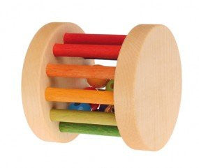 Small Rolling Wheel - Rainbow Colours – Dragonfly Toys