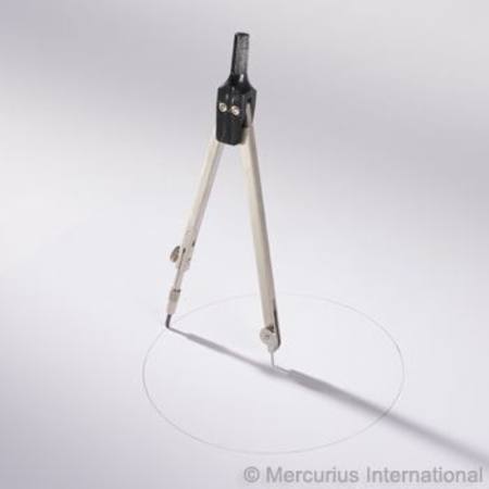 Stainless Steel School Compass – Dragonfly Toys
