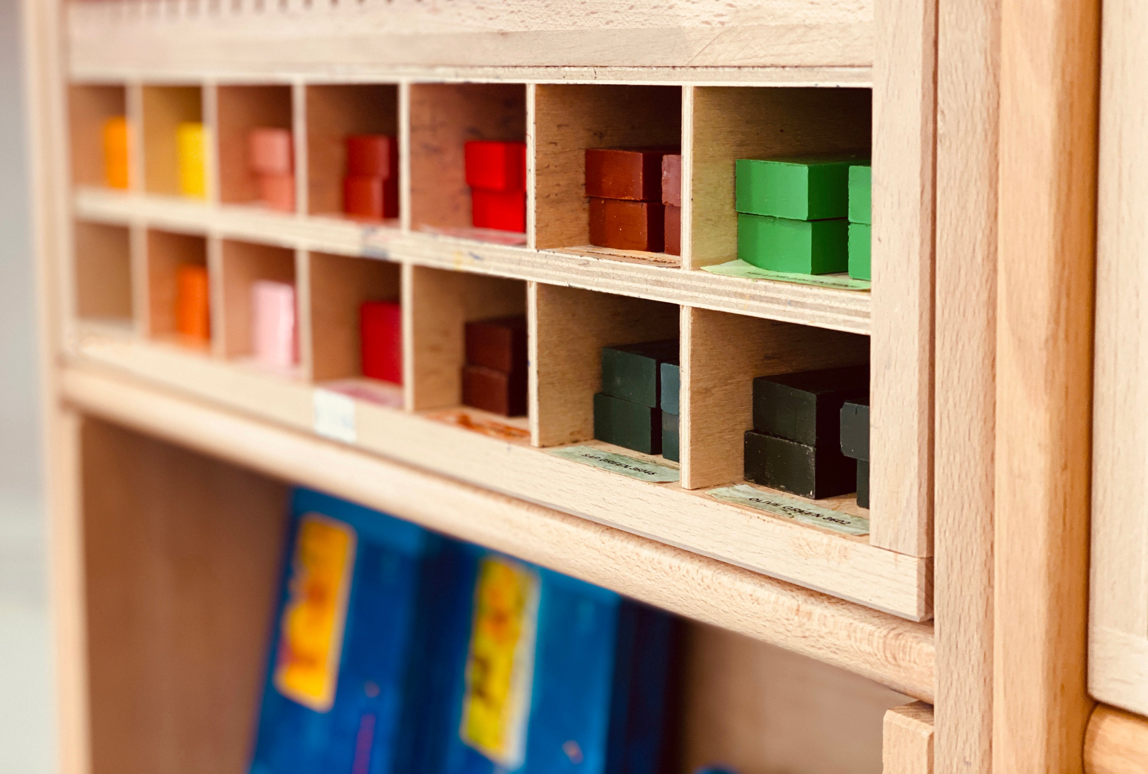 Stockmar Wax Block Crayons - Individual – Dragonfly Toys