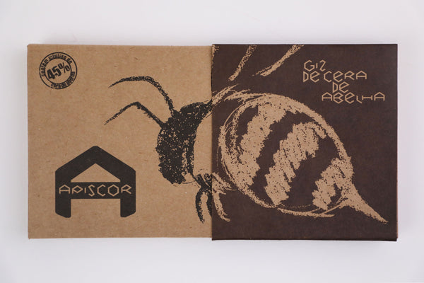 Apiscor Wax Block Crayons 16 Piece – Dragonfly Toys