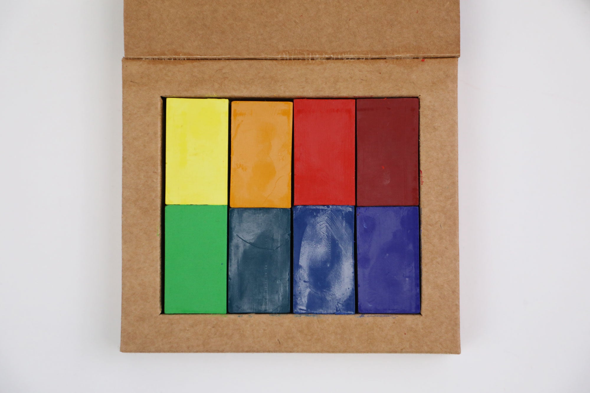 Apiscor Wax Block Crayons 8 Piece – Dragonfly Toys