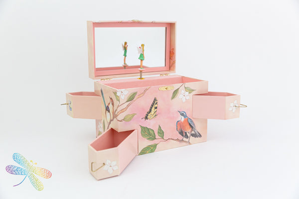 Wings of a Song Music Box by Enchantmints – Dragonfly Toys