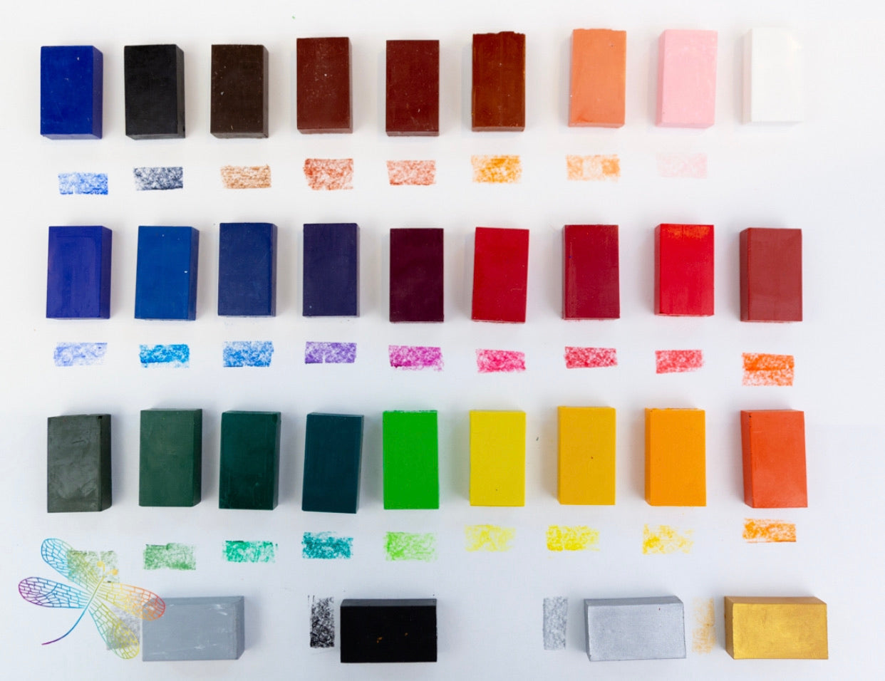 Stockmar Wax Block Crayons - Individual – Dragonfly Toys