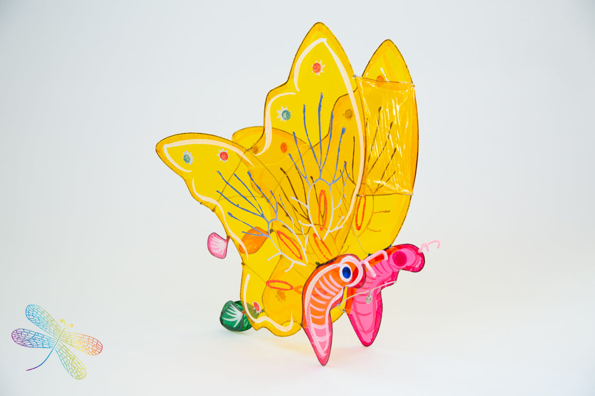 Dancing Butterfly Large - Mooncake Festival Lanterns – Dragonfly Toys