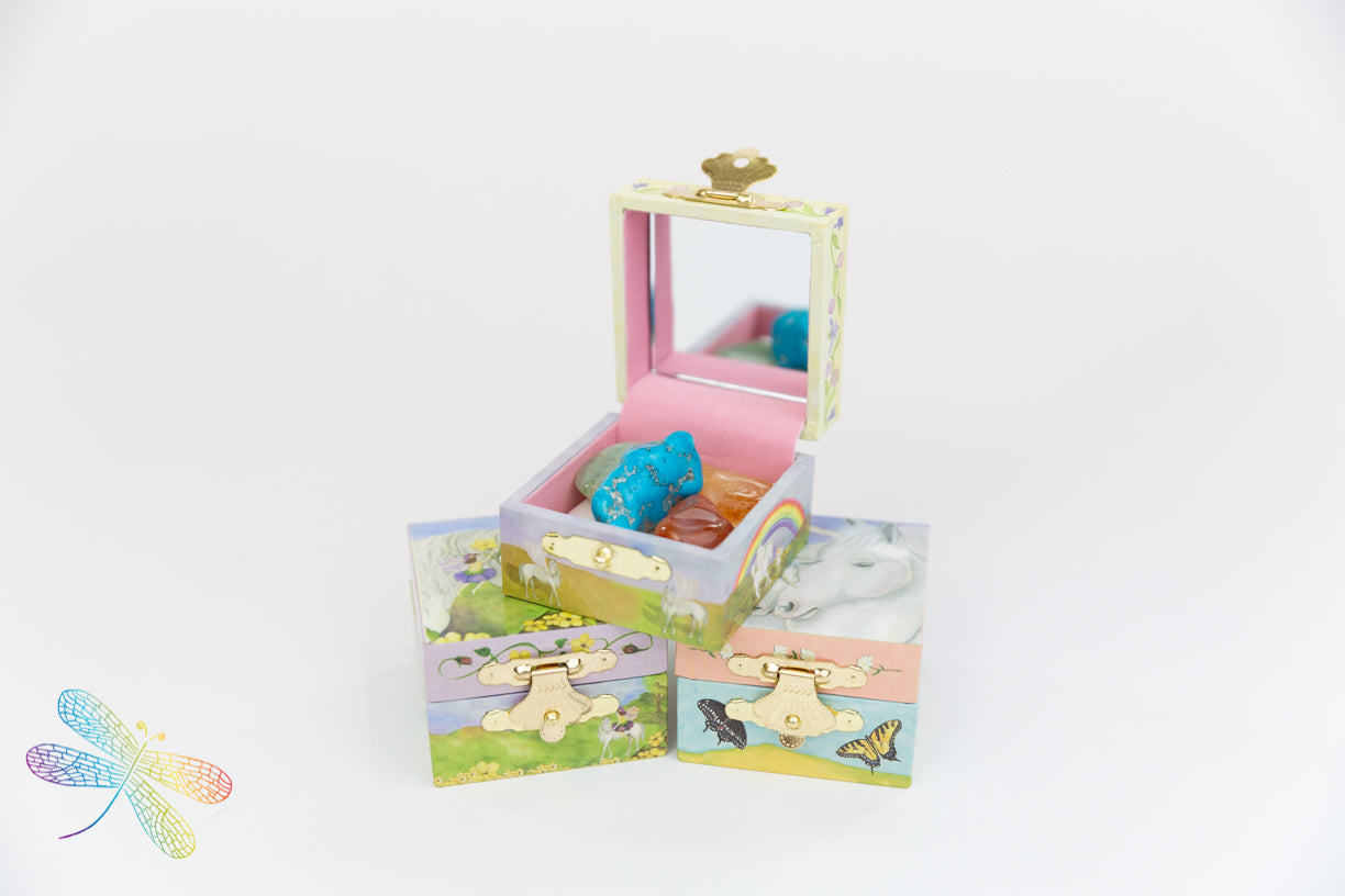 Enchantmints Mythical Creatures Treasure Boxes – Dragonfly Toys