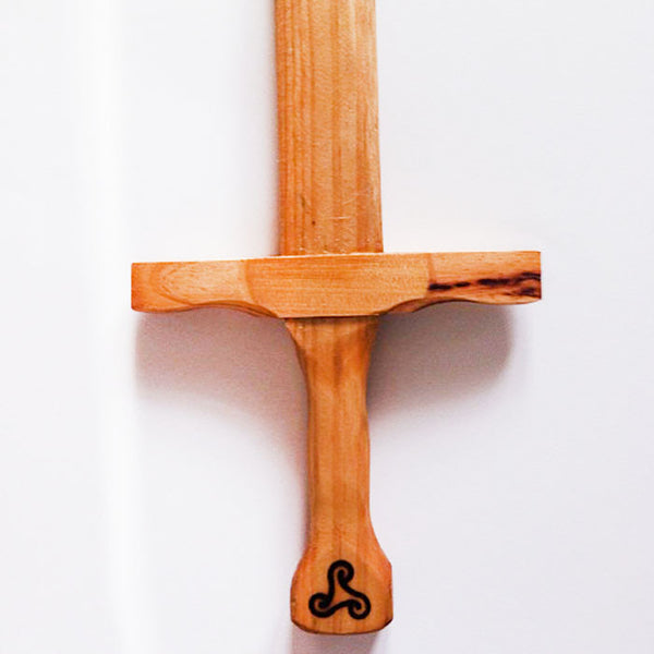 Handcrafted Pine Sword – Dragonfly Toys