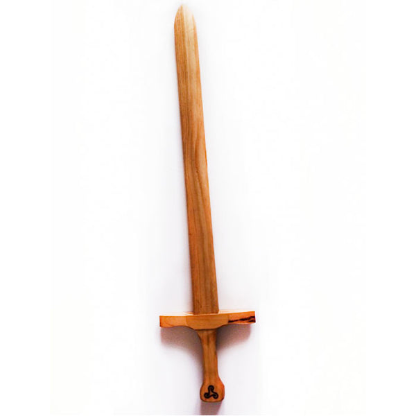 Handcrafted Pine Sword – Dragonfly Toys