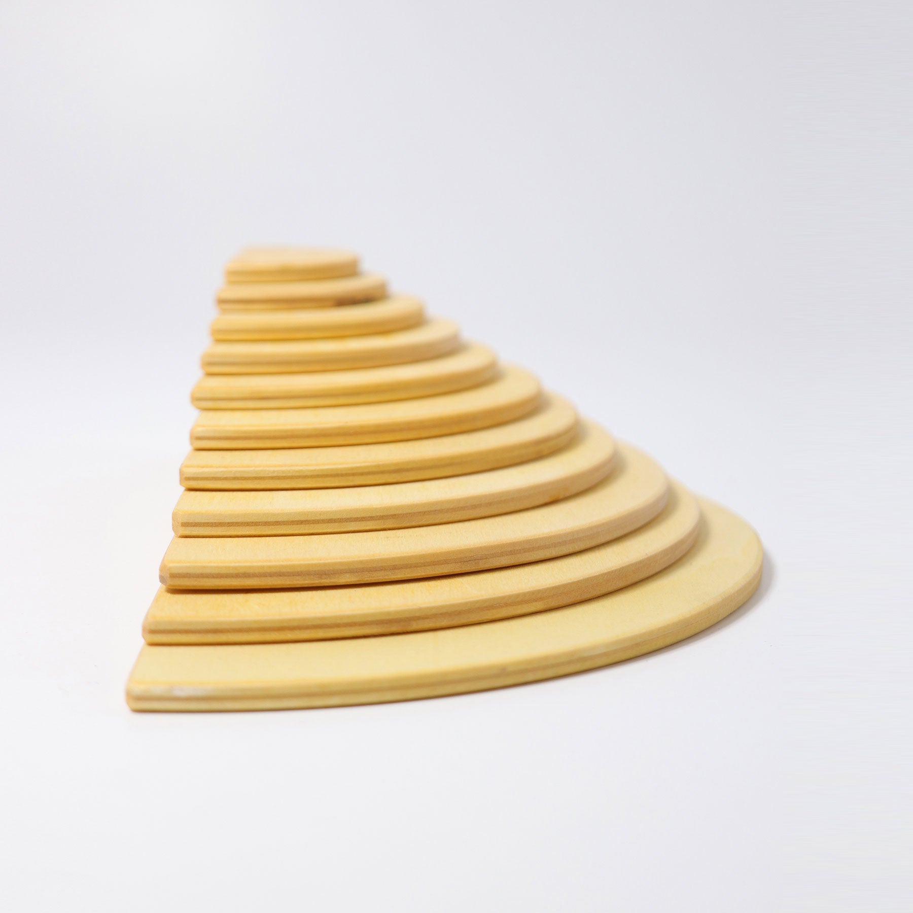 Large Semi Circles Natural – Dragonfly Toys